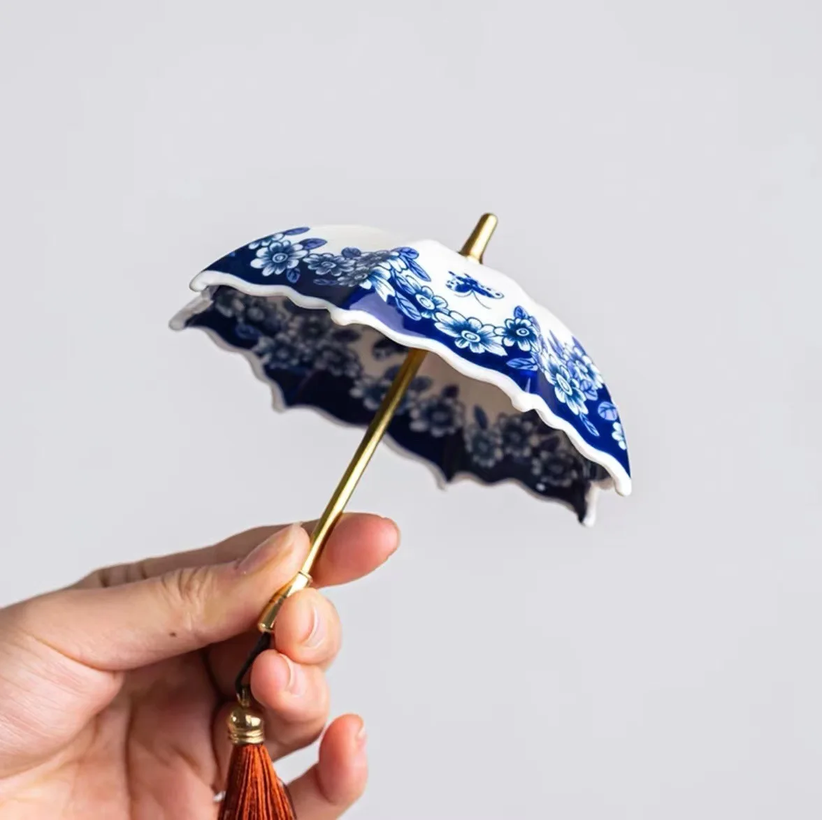 Creative-Blue-and-White-Umbrellas-Tea-Filters-Ceramic-Tea-Filters-Tea ...