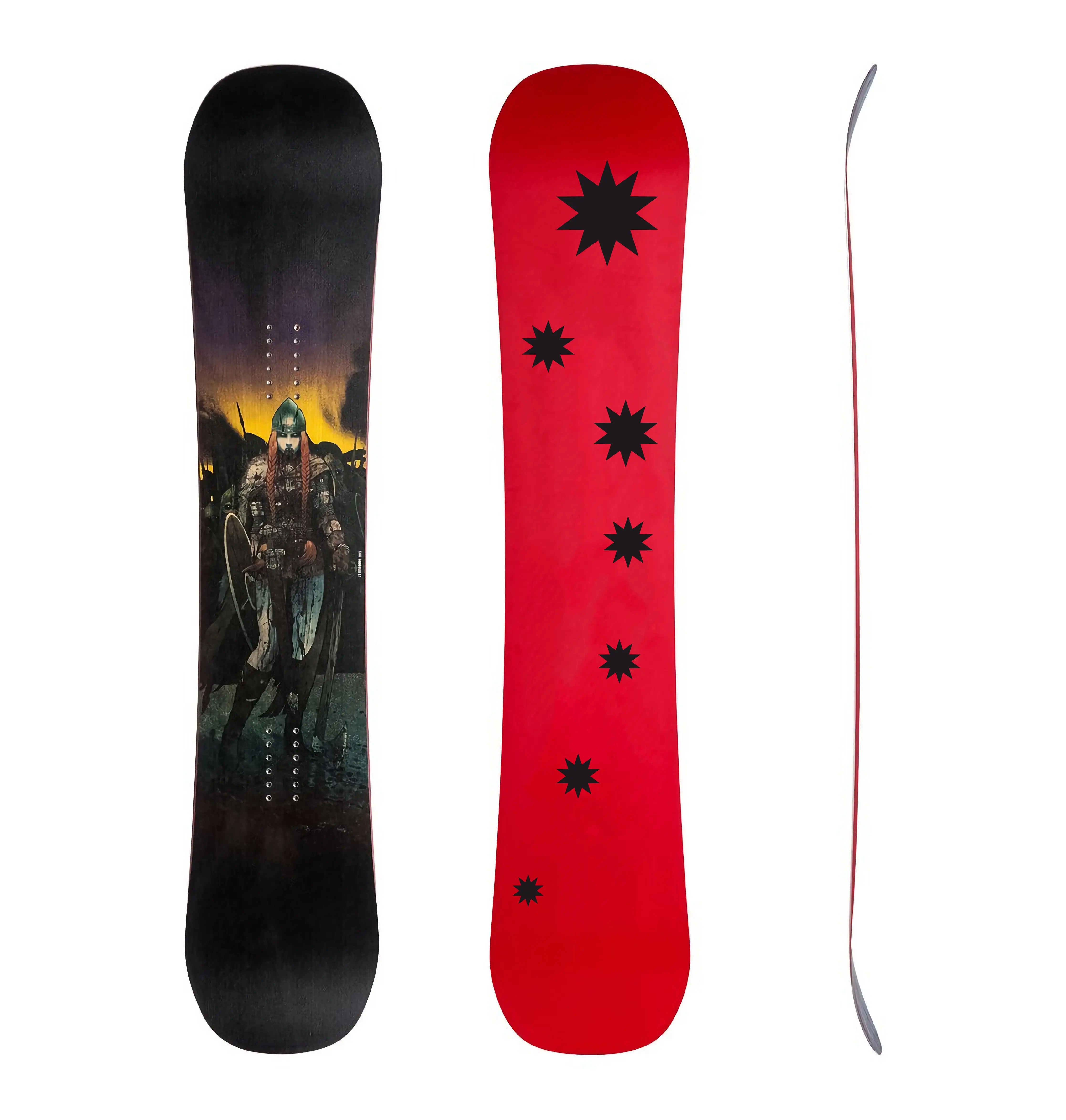 Girl Snowboarding Logos