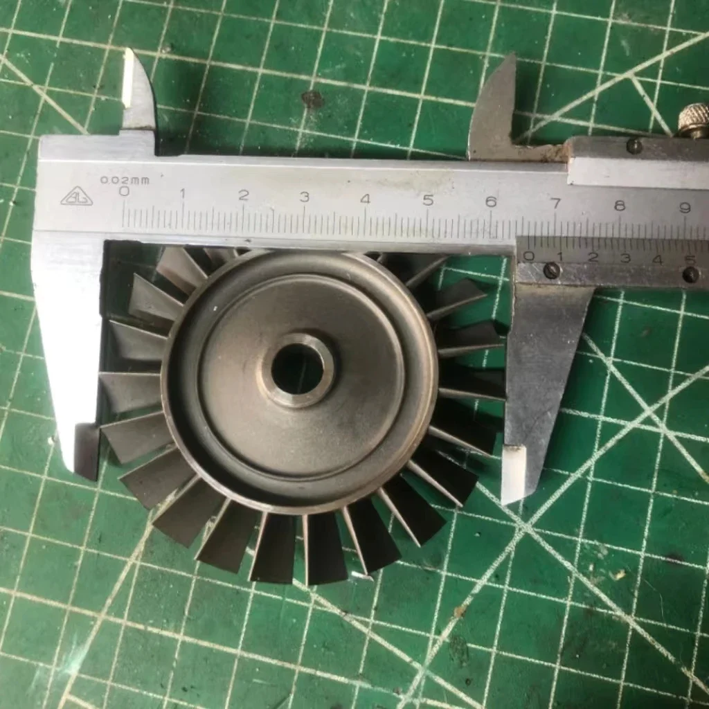 KJ66-Turbine-Wheel-66MM-Compressor-for-DIY-RC-Mini-Turbo-Jet-Engine ...