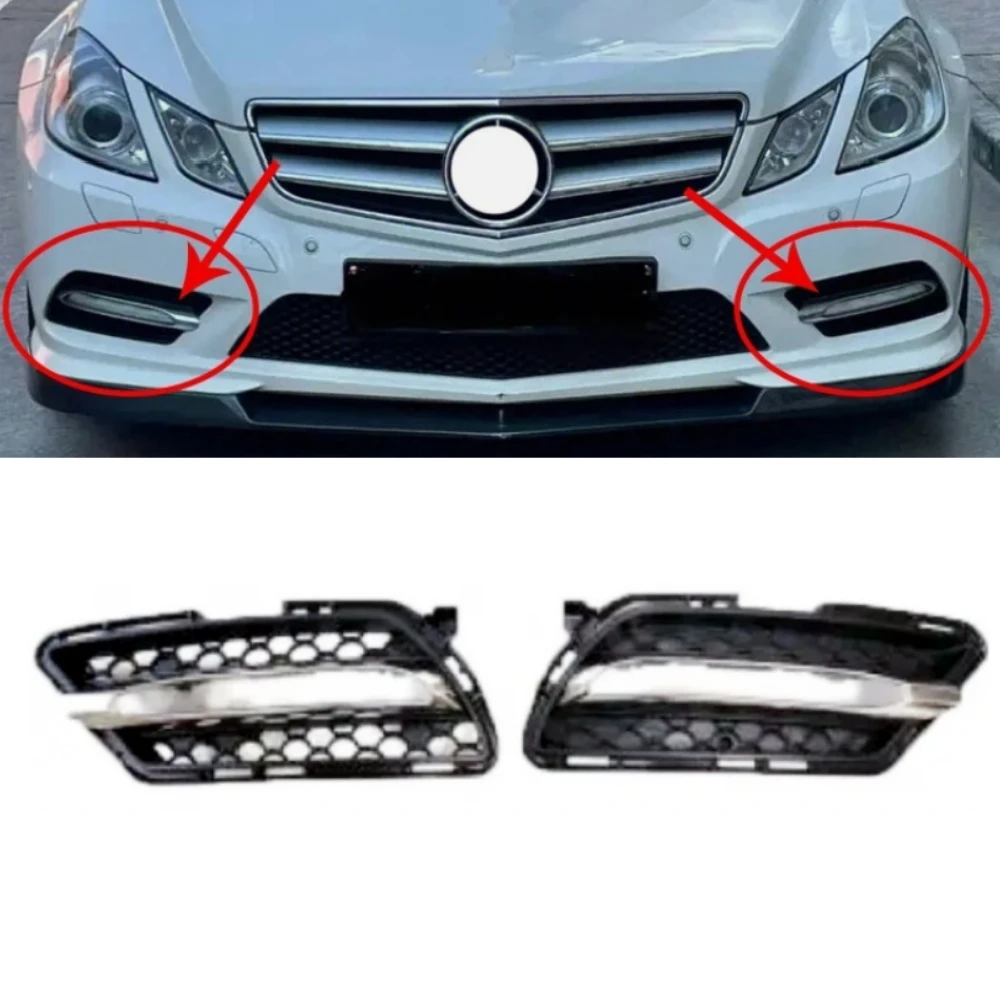 Front bumper grille cover A2078850753 A2078850853 A2078850474 ...