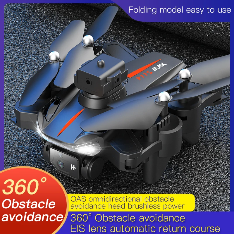 P11S GPS 5G Drone 8K Professional HD Camera 360° Obstacle Avoidance ...