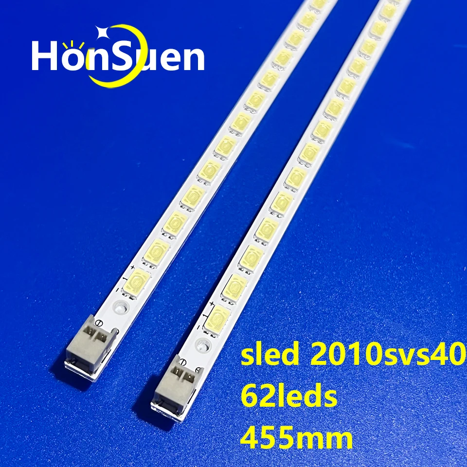 2PCS LED Strip For Sam Sung UA40C6000 UA40C5000 UE40C7000SLED SLED ...
