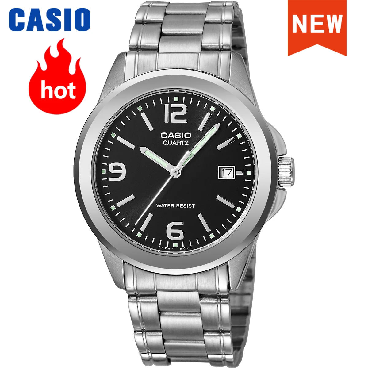 Casio-watch-for-men-top-brand-luxury-business-Steel-belts-Good-quality ...