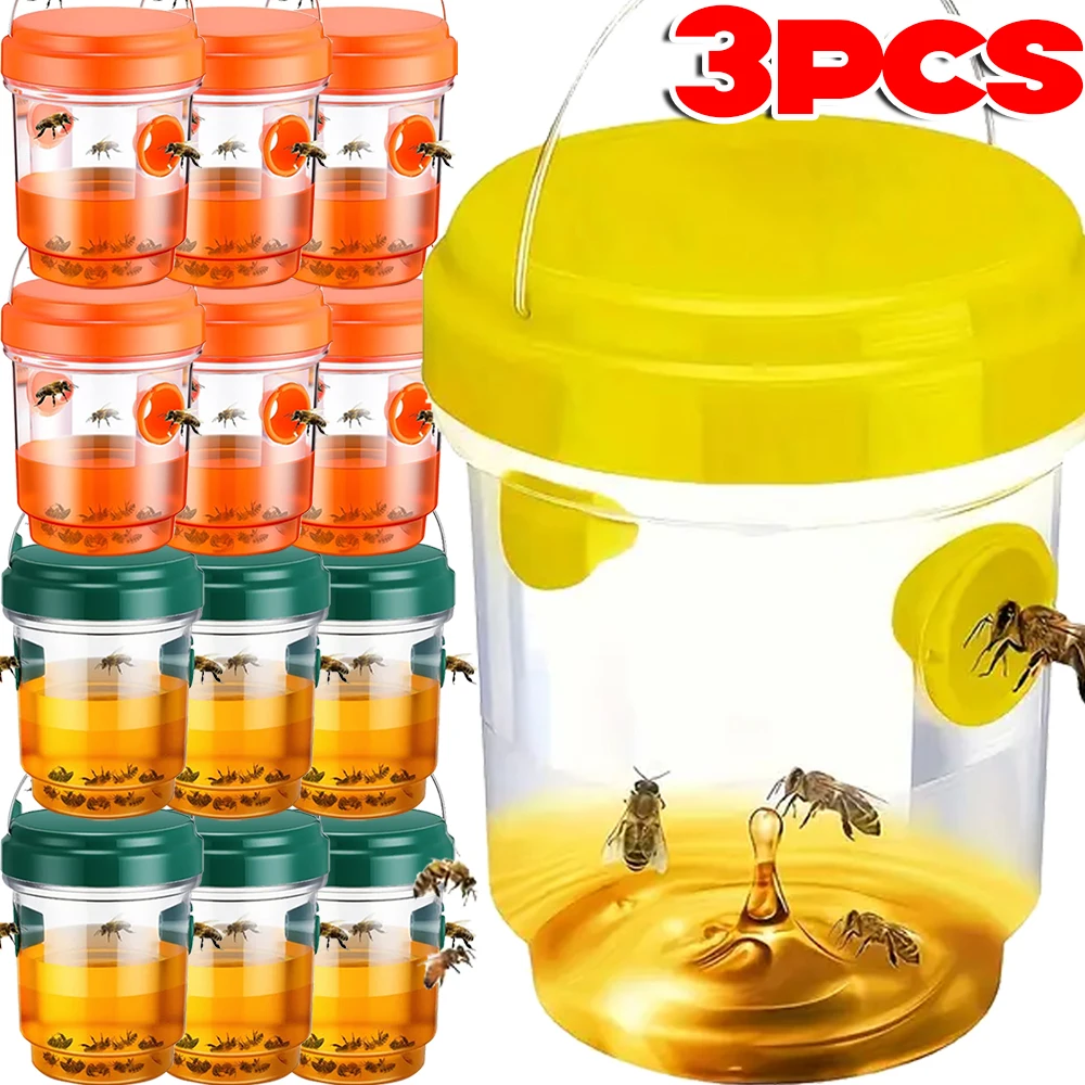Effective Bee Killer Bee Traps for Garden and Home Pest Control