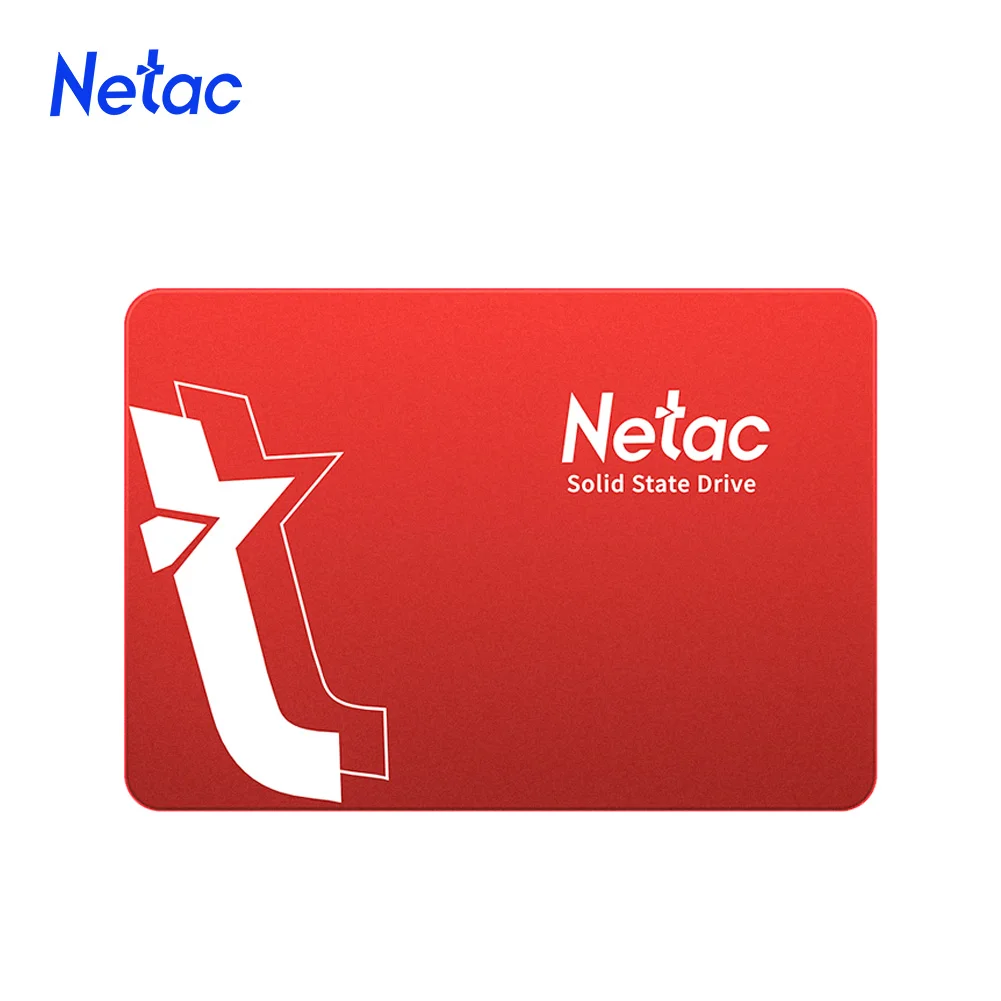 Netac 노트북 PC 데스크탑용 SSD 1TB, 2TB, 128GB, 240GB, 512GB 하드 디스크, 256GB HD 내장 2.5 인치, SATA3 솔리드 스테이트 ...