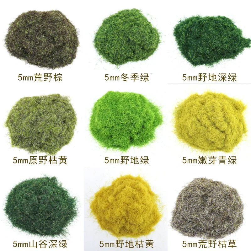 30G-Simulation-Turf-Lawn-DIY-Materials-5MM-Grass-Powder-Sand-Table ...