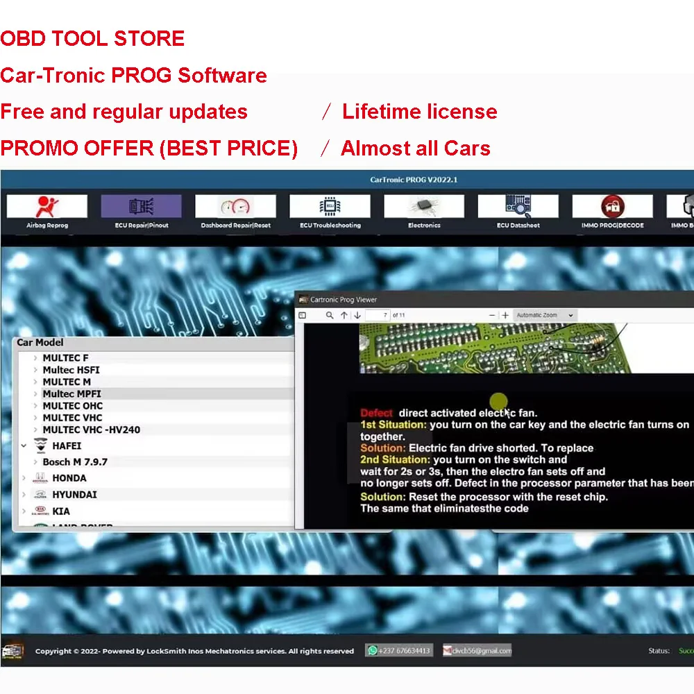 CAR-TRONIC-PROG-SOFTWARE-de-reparaci-n-de-autom-viles-ECU-versi-n ...