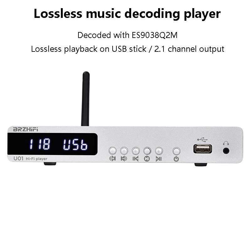 Bluetooth-Audio-Decoder-Player-Digital-Turntable-Fibra-Coaxial-Lossless ...