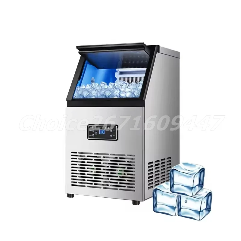 40kg-60kg-90kg-24h-Ice-Maker-Electactic-Cube-Ice-Making-Machine ...