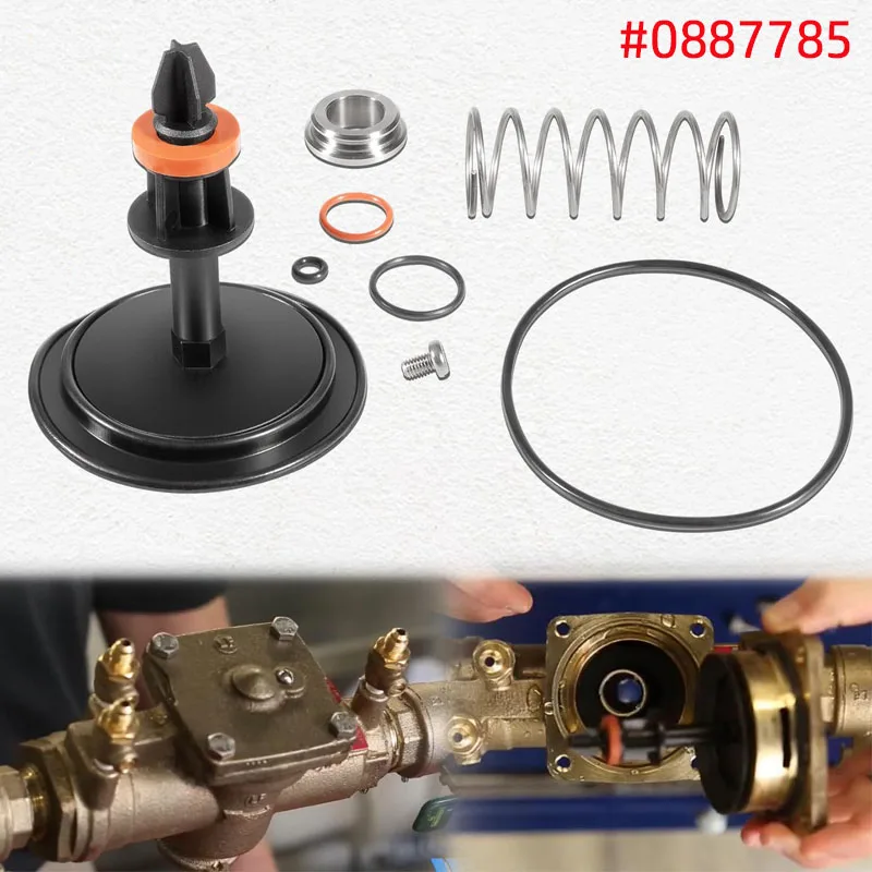 0887785-1-009M2-Total-Relief-Valve-Repair-Kit-Reduced-Pressure-Zone ...