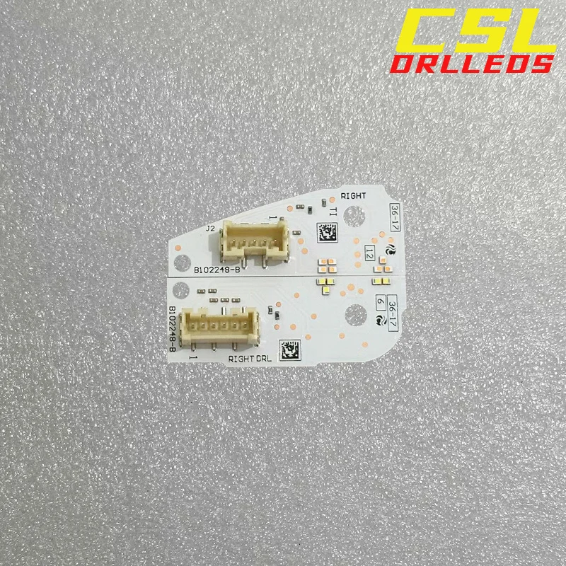 For SEAT Ibiza facelift 6F KJ1 DRL 6F0941475 6F0941476 LED daytime ...