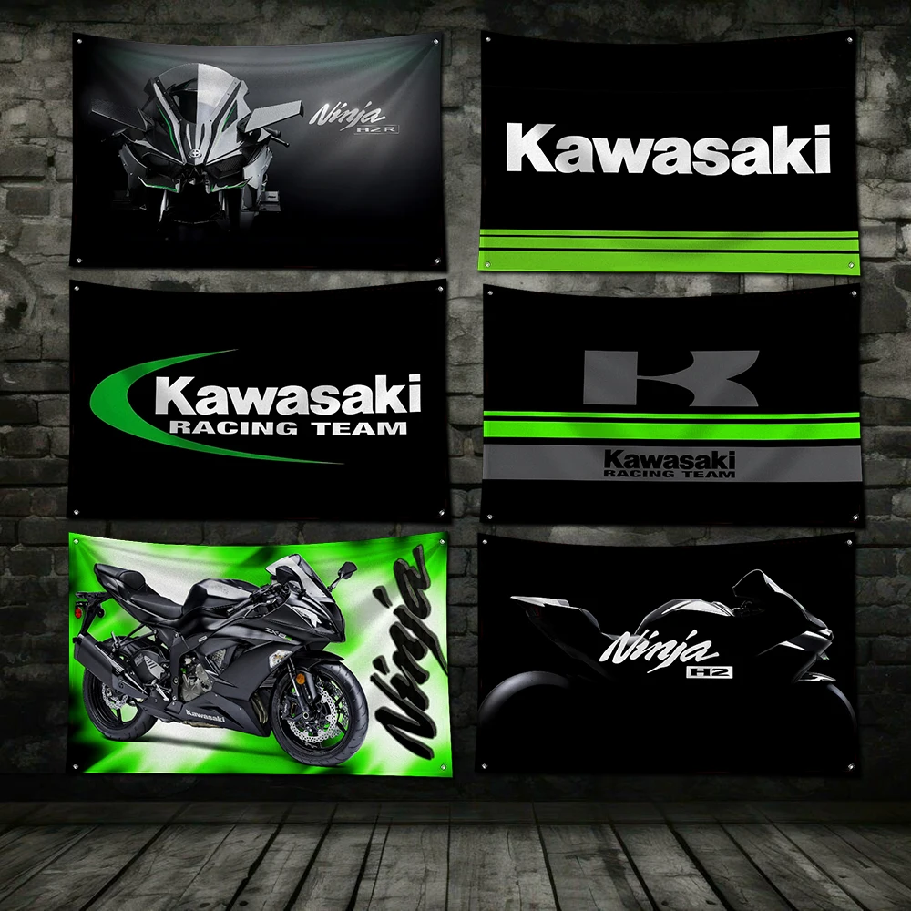 3x5-Ft-Team-Motorcycle-Niajas-Flag-Polyester-Printing-Banner-for-K ...