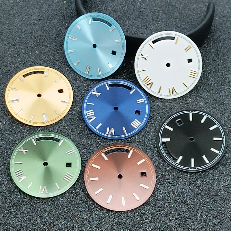 31MM-DIAMETER-SINGLE-DATE-STERILE-WATCH-DIAL-MODIFIED-DIAL-FOR-8285 ...
