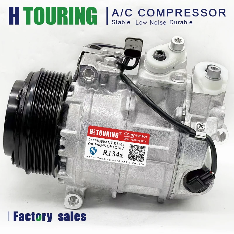 7SAS17C-Air-Conditioning-AC-Compressor-for-Mercedes-Benz-GL-Class-GLS ...
