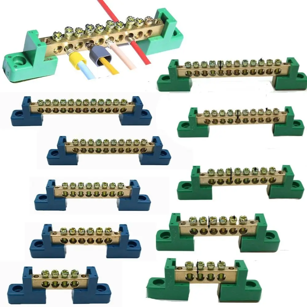 Copper-Screw-Terminal-Block-Distribution-Box-Connection-Copper-Terminal ...