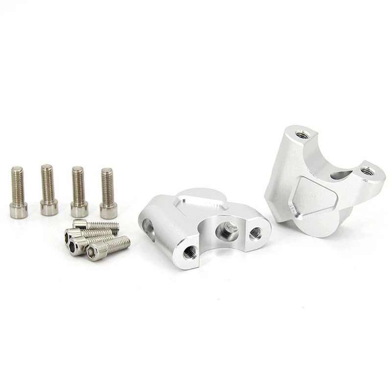 Motorcycle Handlebar Mount Risers Clamp Riser Handlebar For BMW R1200GS ...