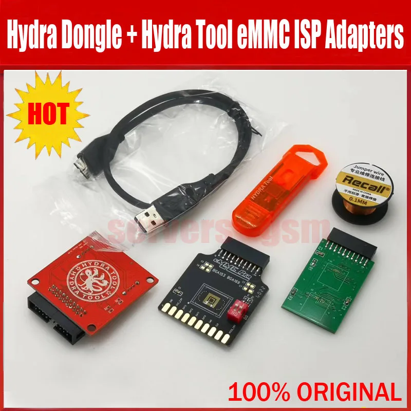 2024-ORIGINAL-New-Version-Hydra-Dongle-Hydra-eMMC-ISP-Adapters-Tool ...