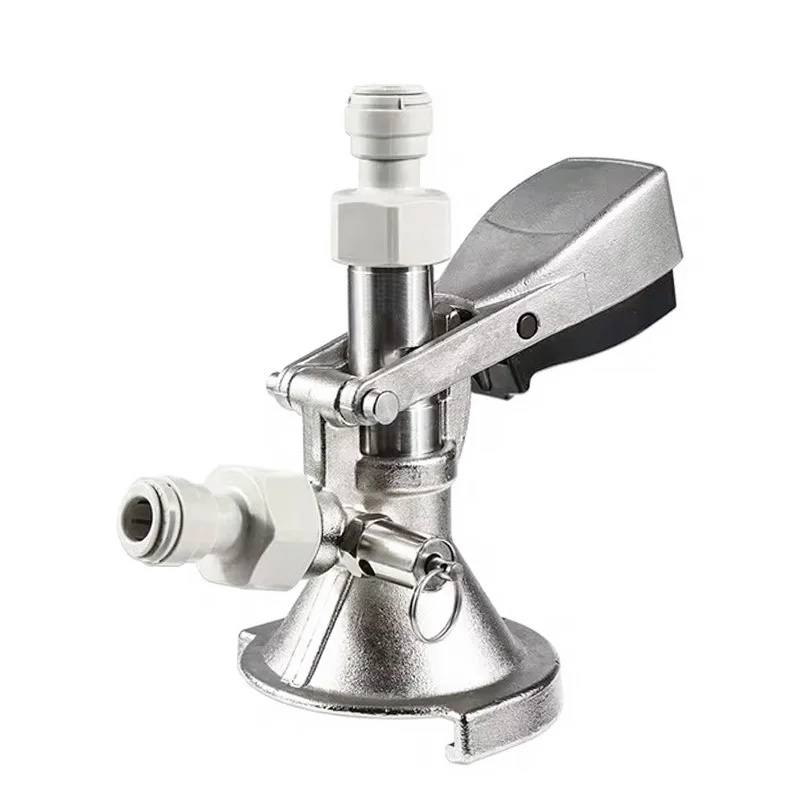 Stainless Steel Sankey Keg Coupler G5/8 U Type Stainless Steel Sankey ...