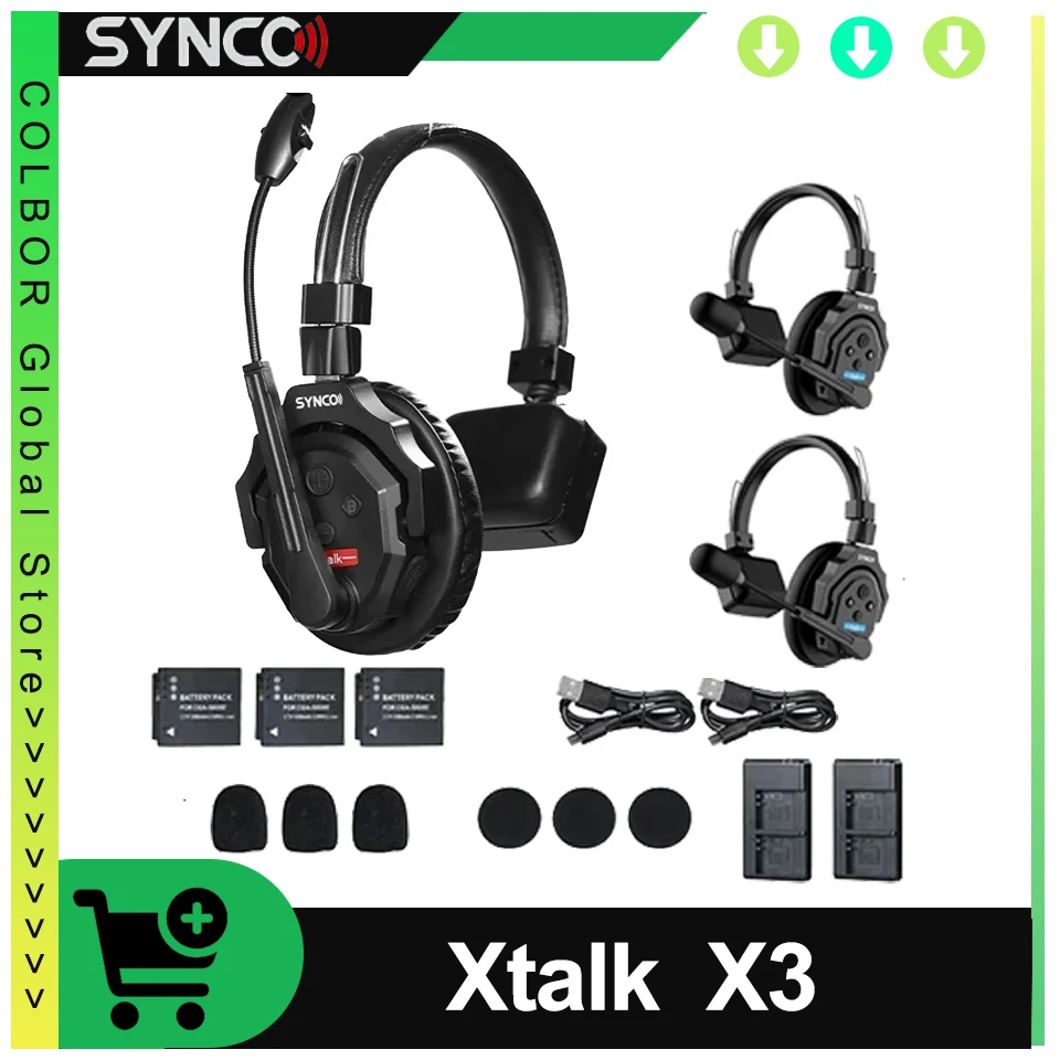 Synco-xtalk-xtalk-x3-sistema-de-intercomunica-o-sem-fio-2-4ghz-xtalk-x5 ...