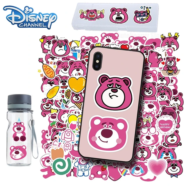 Disney Iphone Button Stickers
