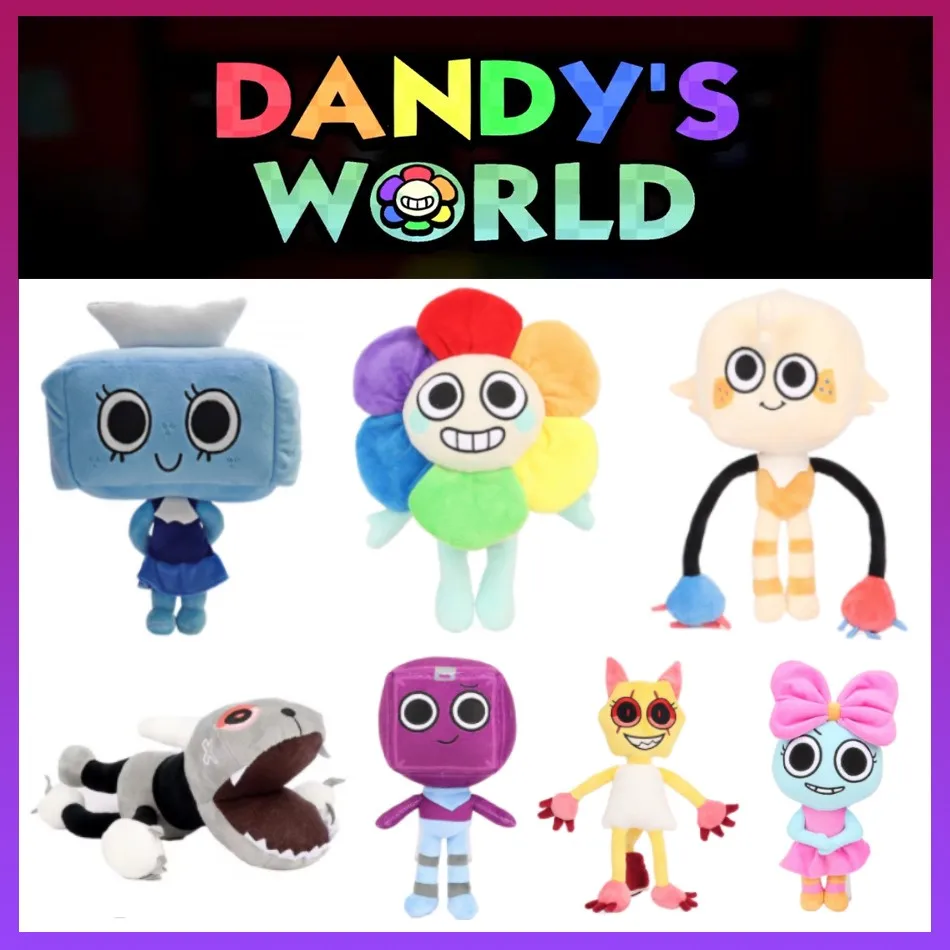 Dandys-d-nya-pelu-oyuncak-Dandys-d-nya-bebek-oyunu-Goob-Boxten-i-ek ...