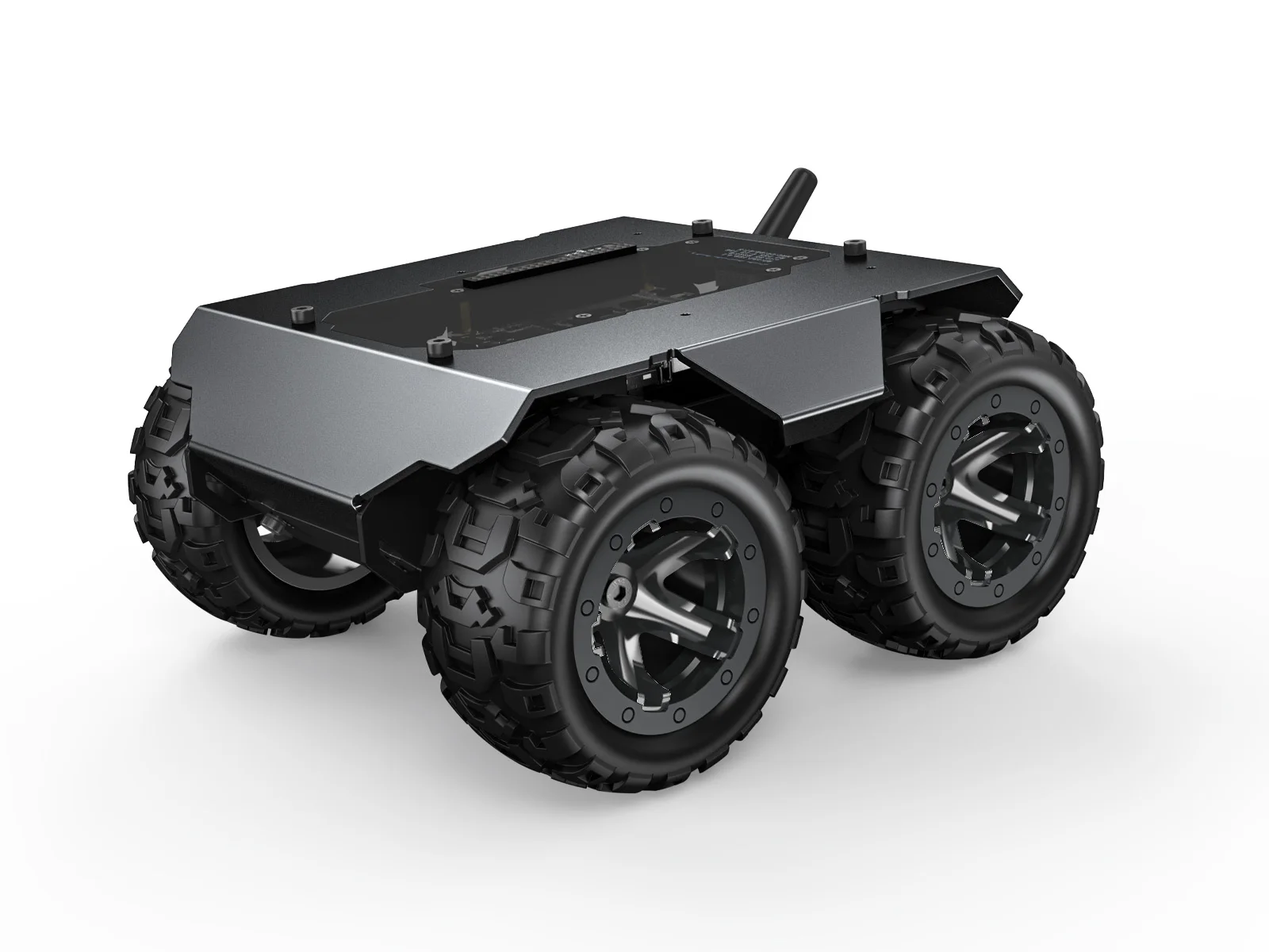 Waveshare WAVE ROVER Flexible And Expandable 4WD Mobile Robot Chassis, Full Metal Body Multiple ...