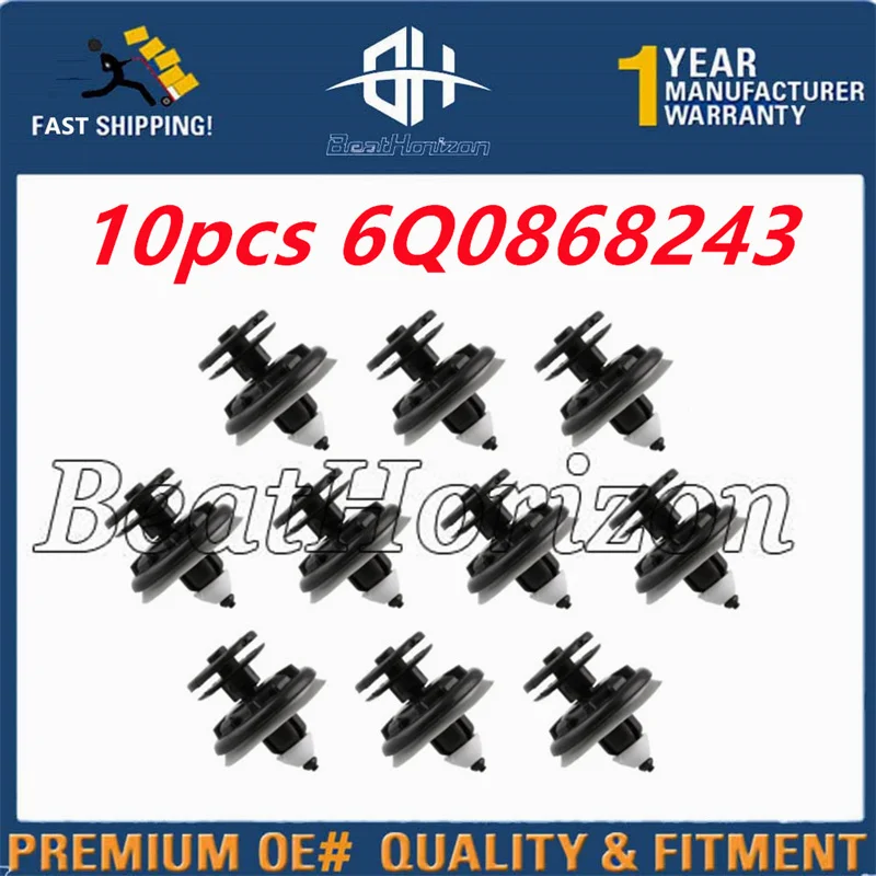 Clips-de-tarjeta-de-Panel-de-ajuste-de-puerta-Interior-6Q0868243-para ...