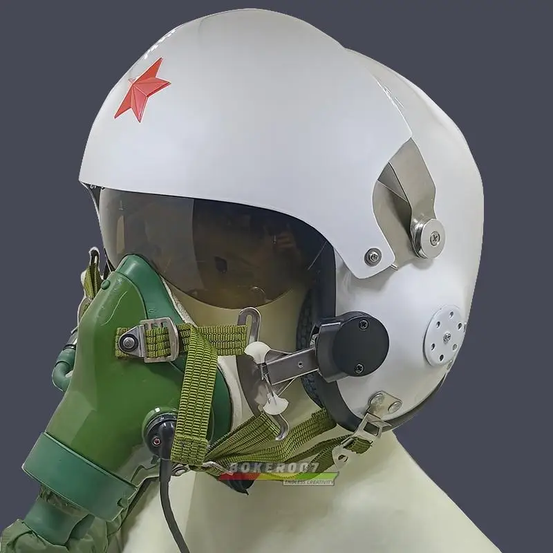 New-Pilot-Helmet-Personalized-Electric-Motorcycle-Riding-Helmet-Double ...