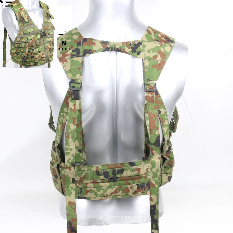 Tactical vest, detachable chest hanging vest, vest, protective ...