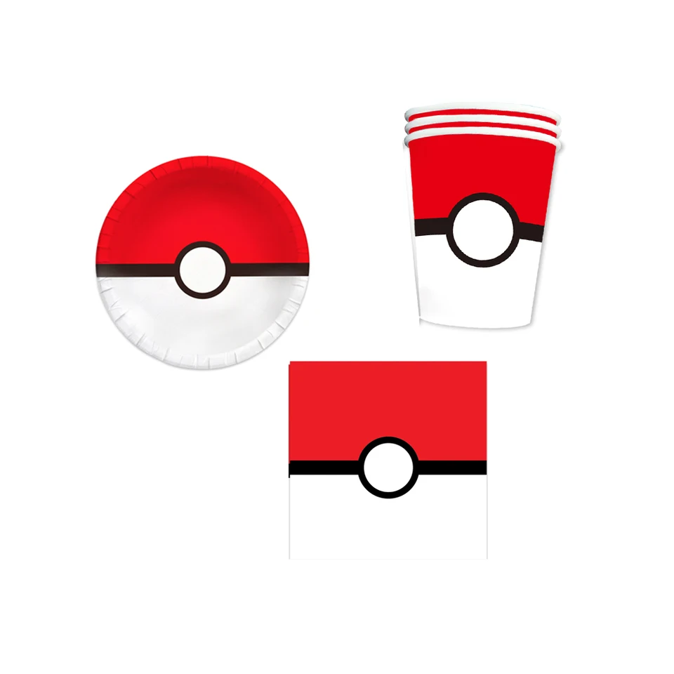 Pokeball Papercraft Templates