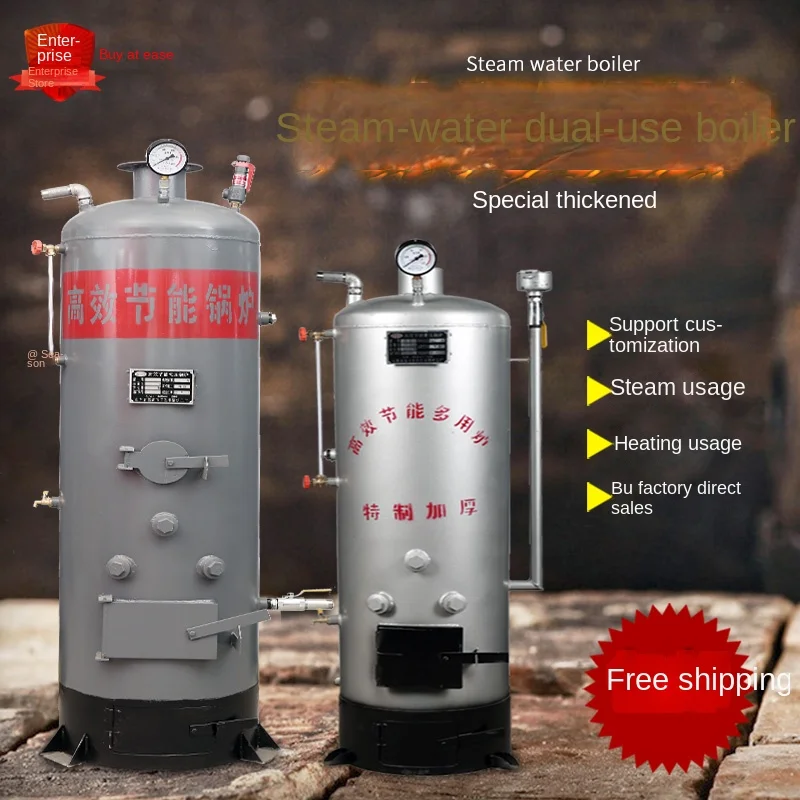 Caldera-de-vapor-para-hervir-agua-calefacci-n-dom-stica-le-a-carb-n-cr ...