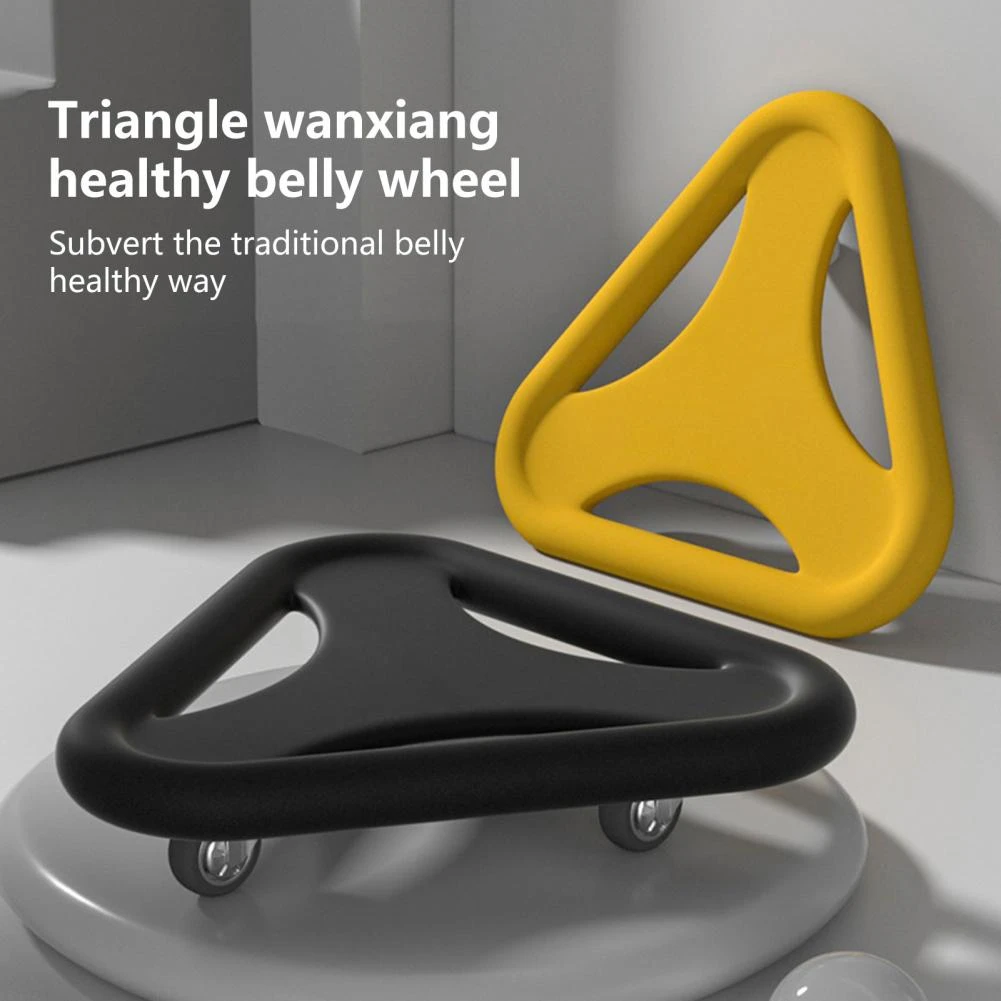 Strength Training Fitness Equipment Fitness Triangle Abs Press Roller ...