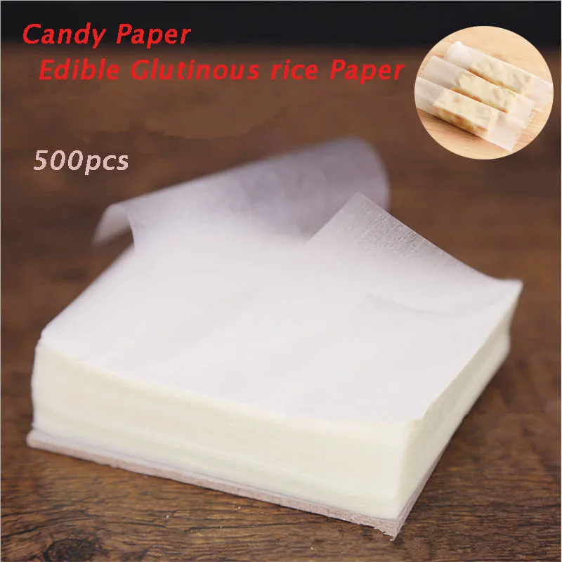 500sheets/box Nougat Special Eat Rice Paper Candy Paper Edible ...