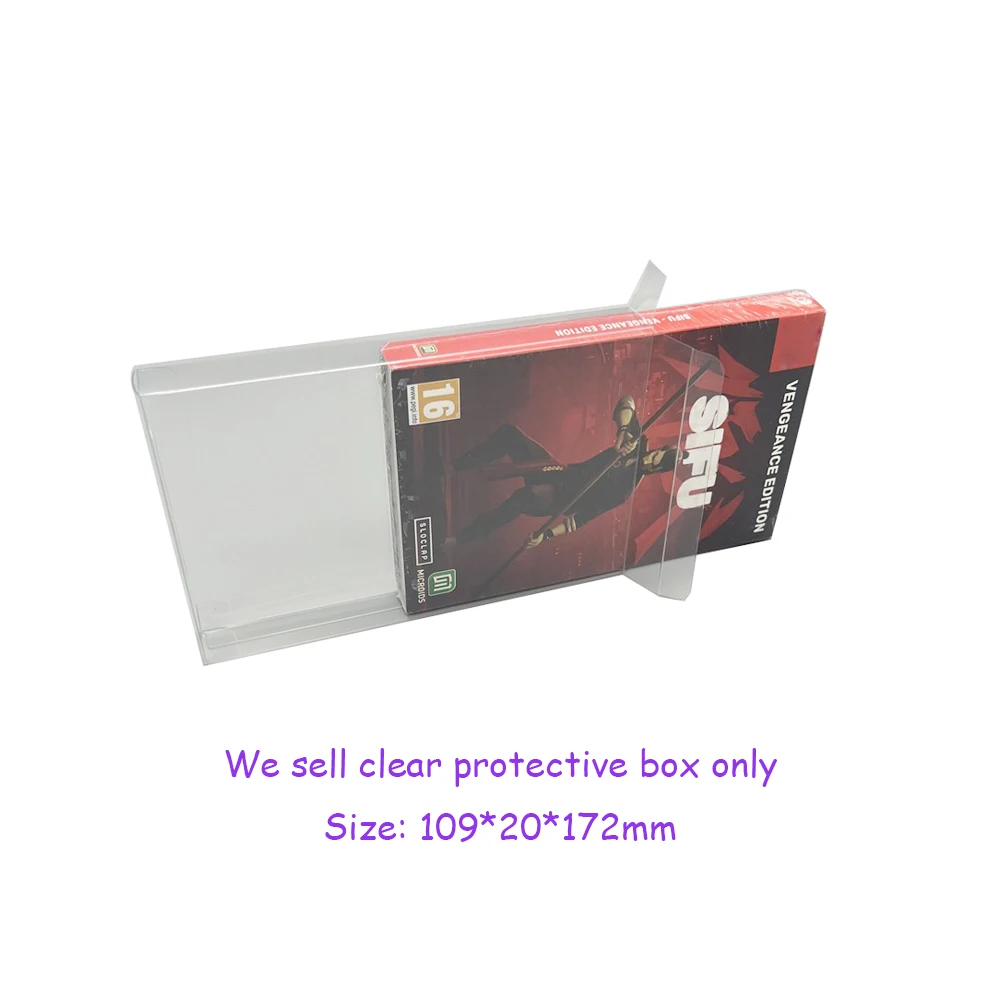 Clear-PET-plastic-cover-For-NS-Transparent-box-For-Switch-For-SIFU ...