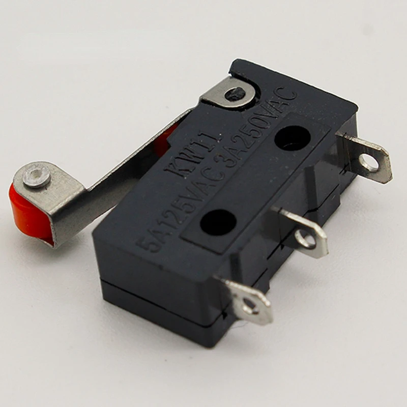 10-x-Roller-Lever-Arm-PCB-Terminals-Micro-Limit-Normal-Close-Open ...
