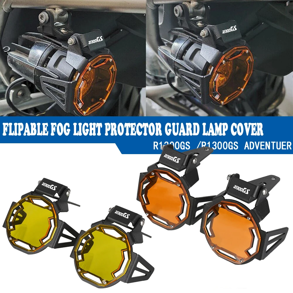 GS1300-Motorcycle-Flipable-Fog-Light-Protector-Guard-Lamp-Cover-FOR-BMW ...