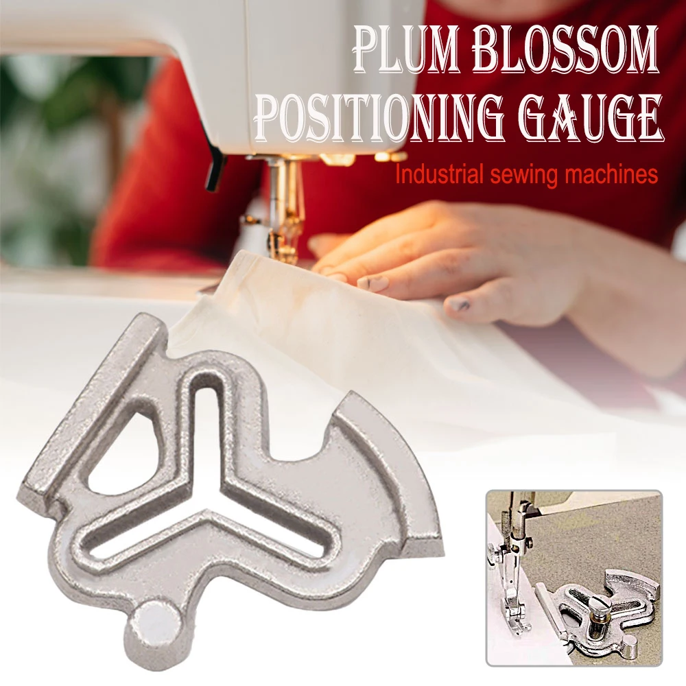Plum-Blossom-Positioning-Gauge-Sewing-Machine-Durable-Steel-Sewing ...