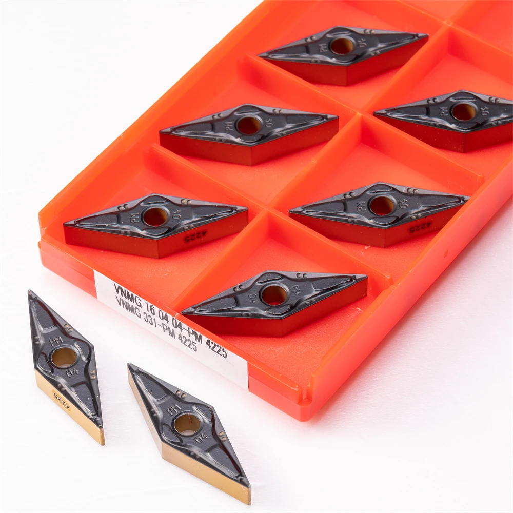 Cutter-Carbide-Inserts-Hard-Alloy-Blade-VNMG160404-PM-4225-VNMG160408 ...