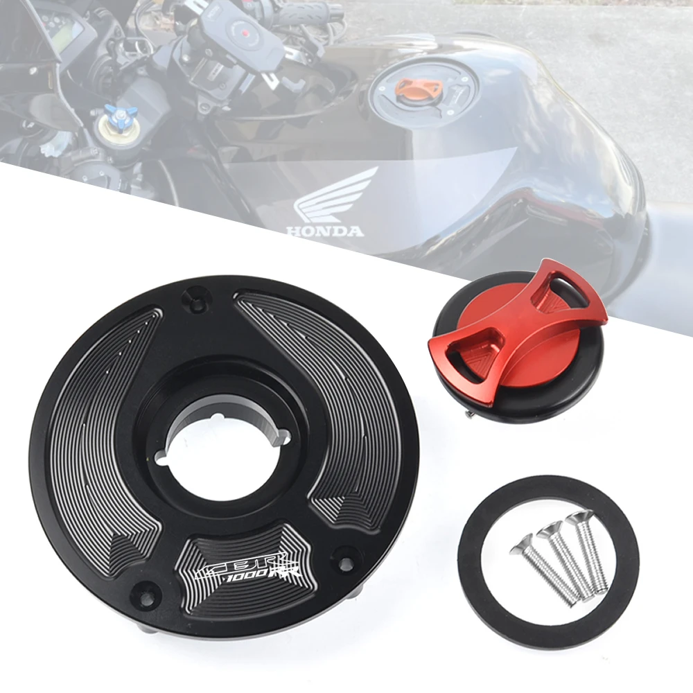 Keyless-Motorcycle-Fuel-Gas-Tank-cap-Cover-For-Honda-CBR1000RR ...