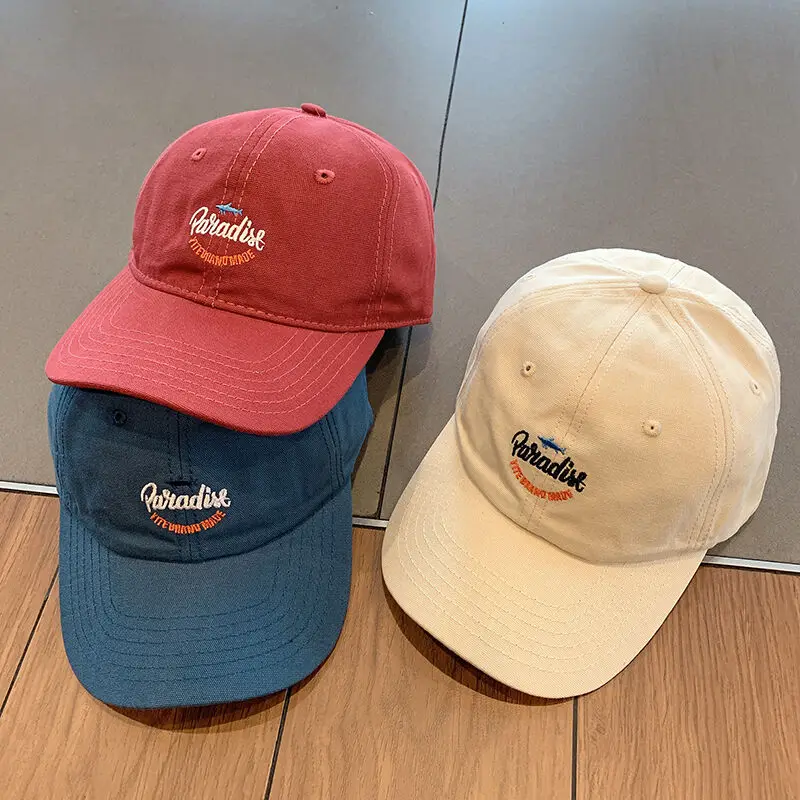 Baseball-Cap-Women-s-Korean-Style-Face-Slimming-Fashion-Trendy-Soft-Top ...
