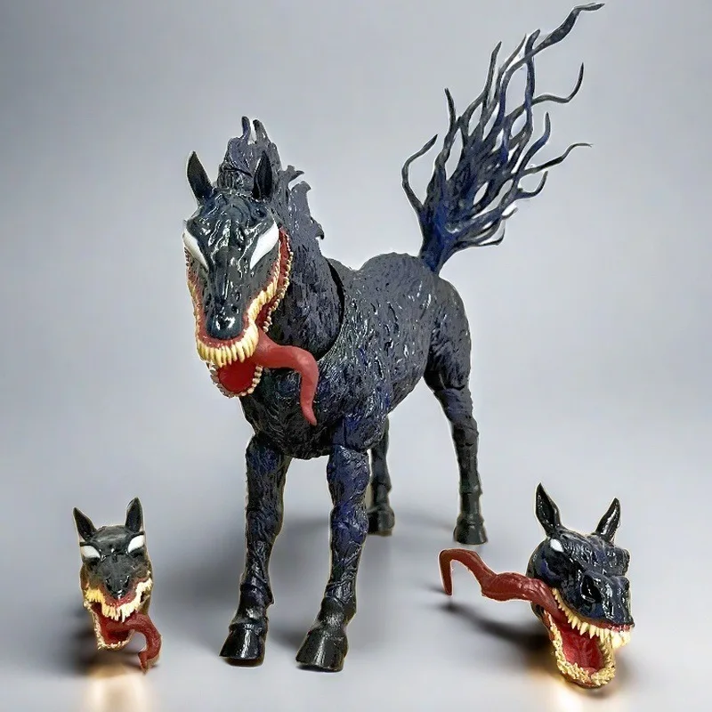 Marvel Venom 3 Figura de caballo venenizado The Last Dance, modelo ...