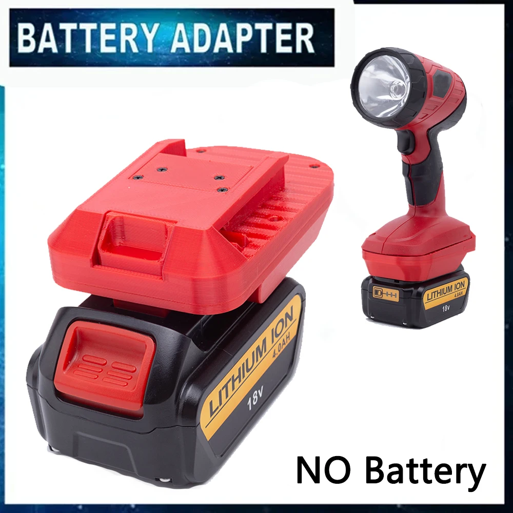 Battery-Converter-Adapter-For-DeWalt-18V-Lithium-TO-for-SKIL-Nickel ...