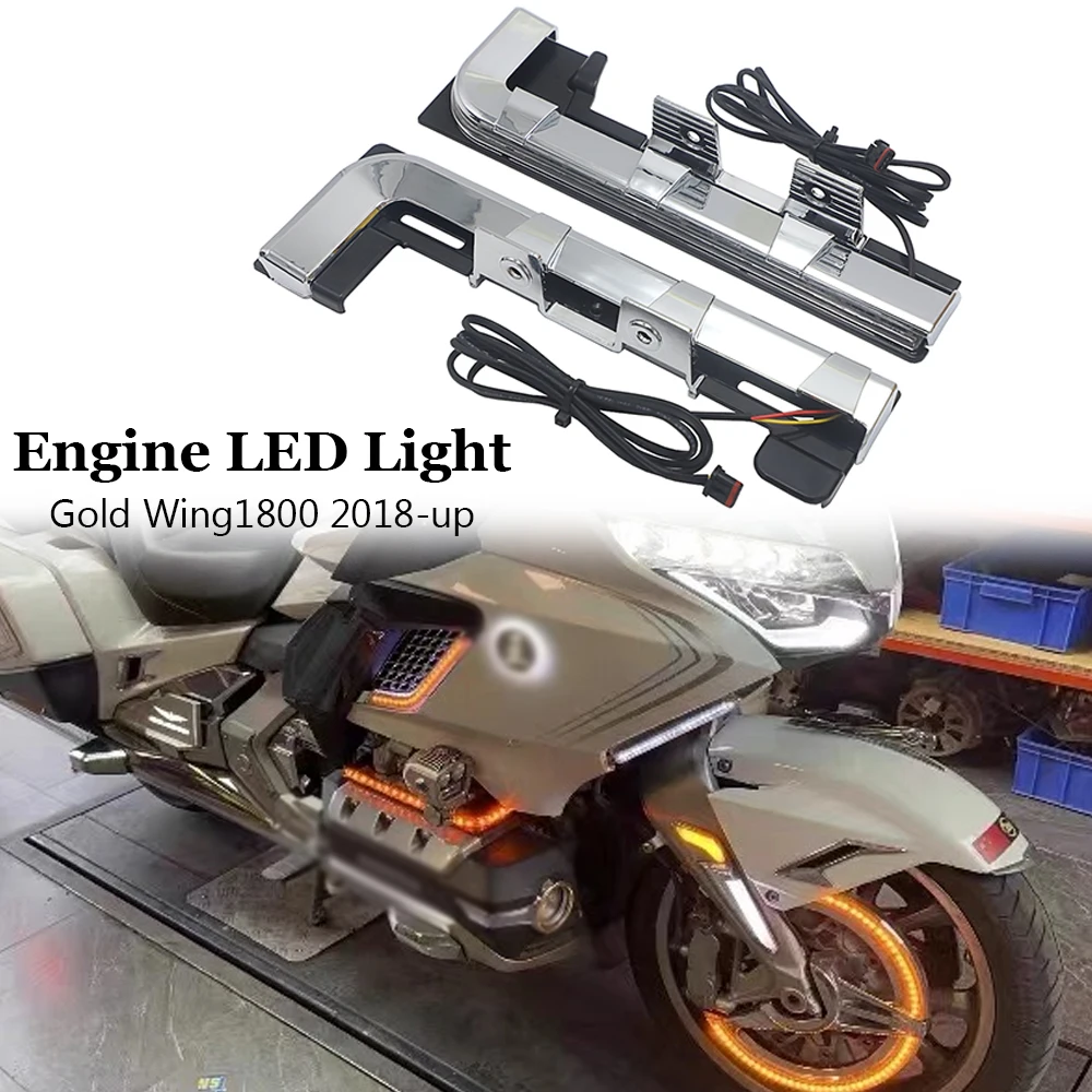 2018 2019 2020 2021 2022 2023 Engine LED Lighting Lamp Side Panels Kits ...