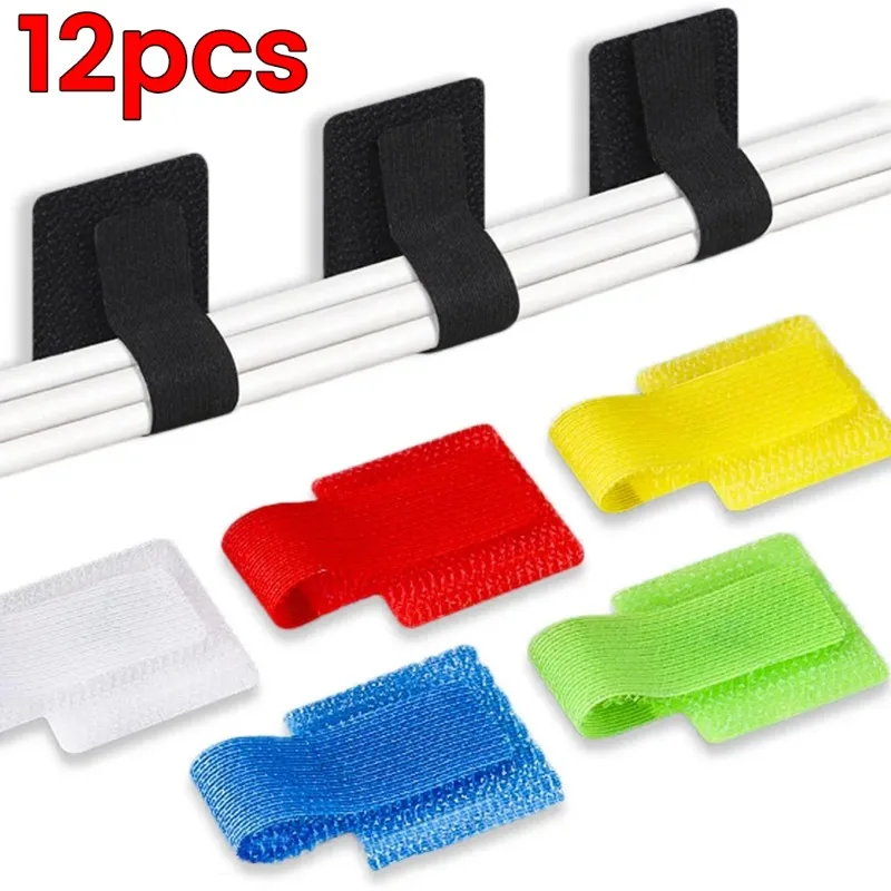 Releasable-Cable-Ties-Self-Adhesive-Tape-Reusable-Cable-Organizer-Magic ...