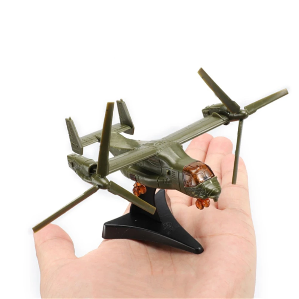 Osprey Helicopter Aircraft Assembly, Mini Puzzle Brinquedos, Mini ...
