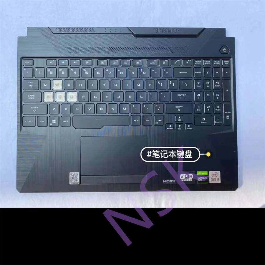 Original FOR Asus FA506 FX506 FA506U FX506U Notebook Keyboard with C ...