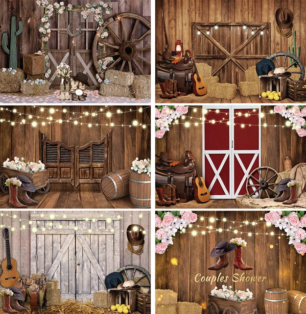 Western Wedding Backgrounds
