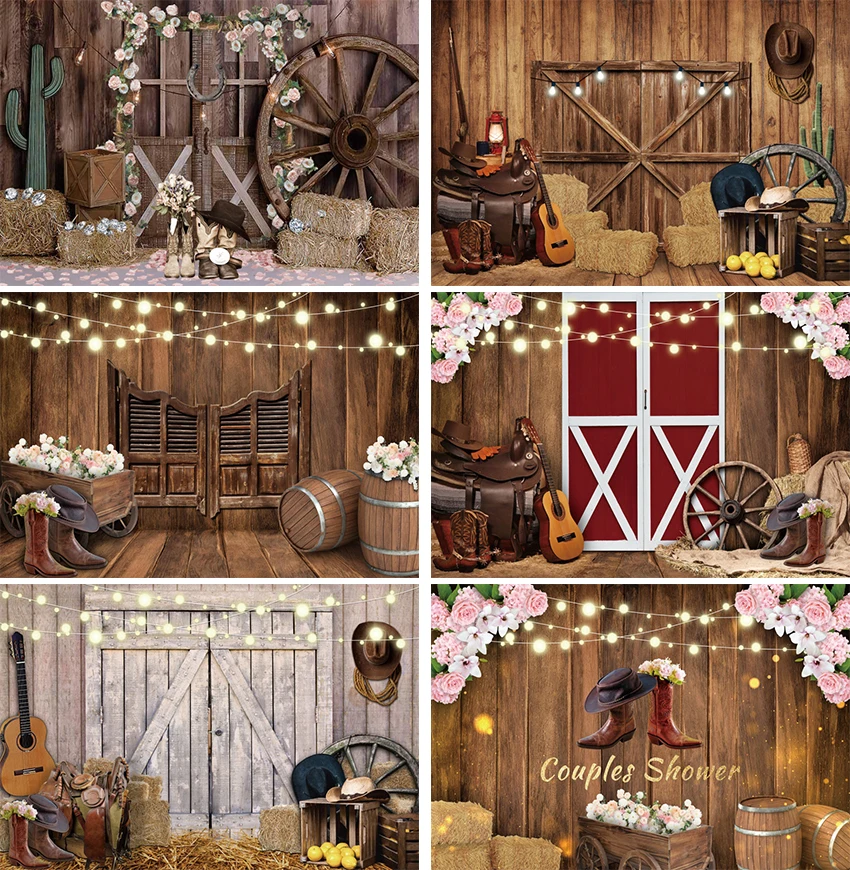 Western Leather Backgrounds