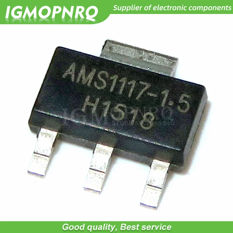 20pcs-AMS1117-AMS1117-3-3V-AMS1117-ADJ-AMS1117-1-8-AMS1117-1-2-AMS1117 ...