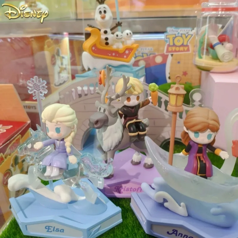 Original-Spielzeug-Disney-gefroren-Anime-Figur-gefroren-Blind-Box-Elsa ...